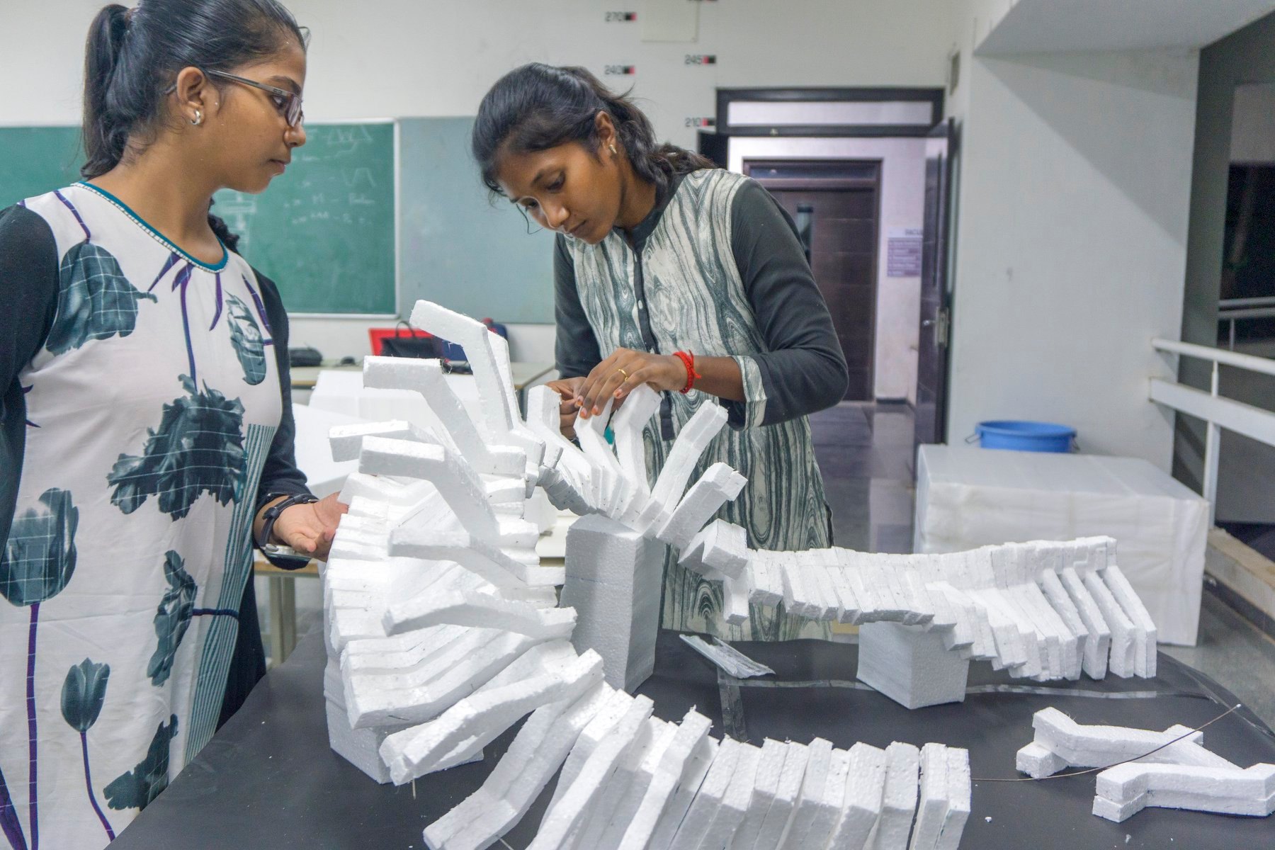 Procedural design - CARE School of Architecture