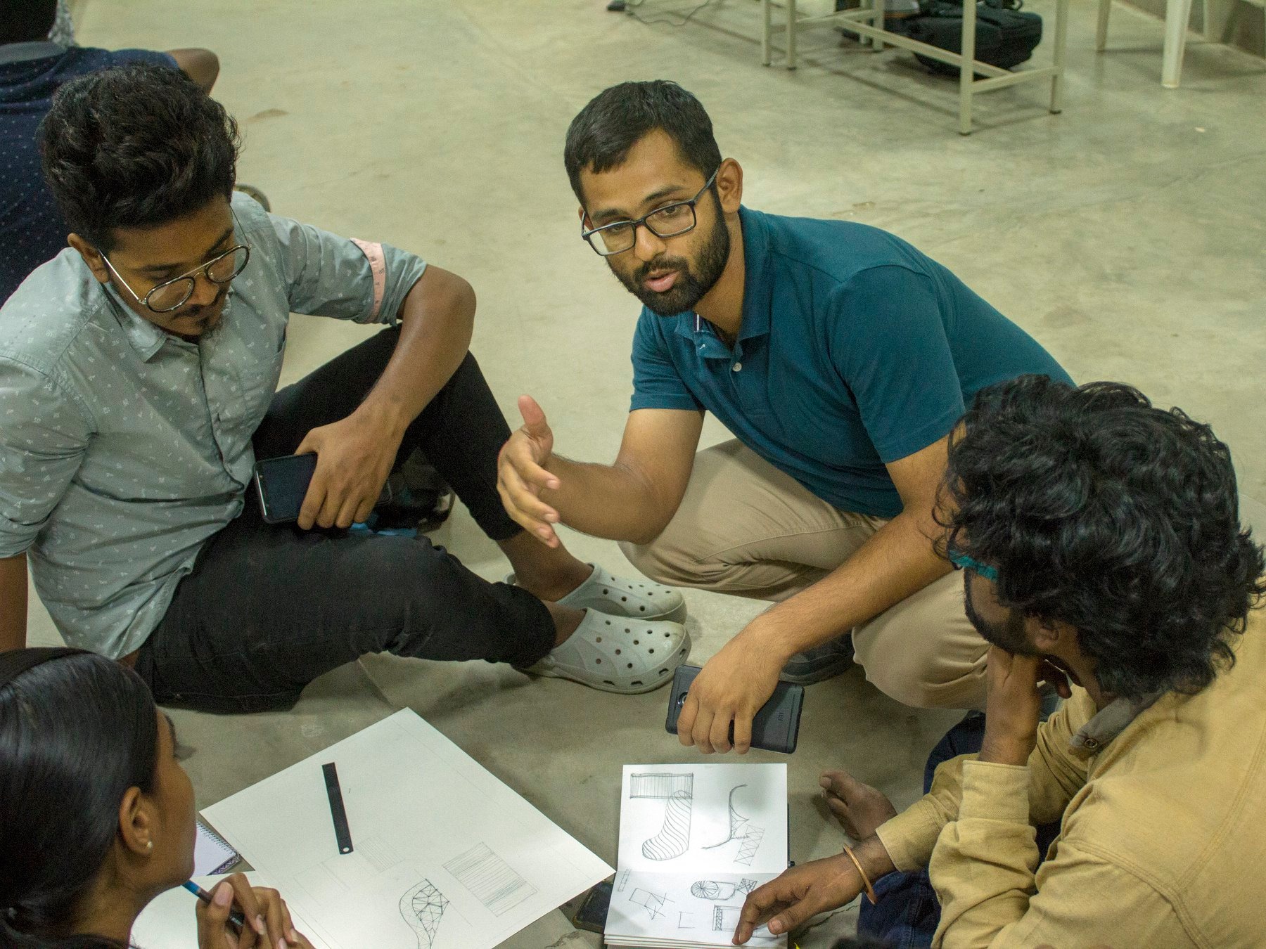 Form Material and Structure - CARE School of Architecture