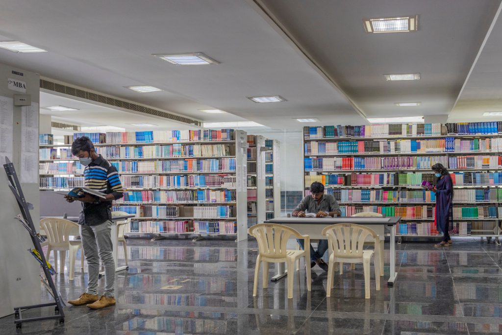 Library and Laboratory - CARE College of Arts and Science