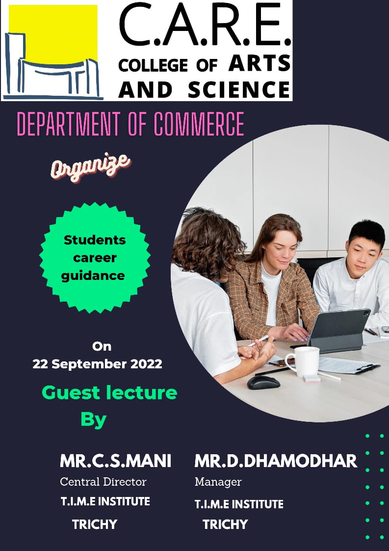 Career Guidance BCOM Computer Application Time Institute