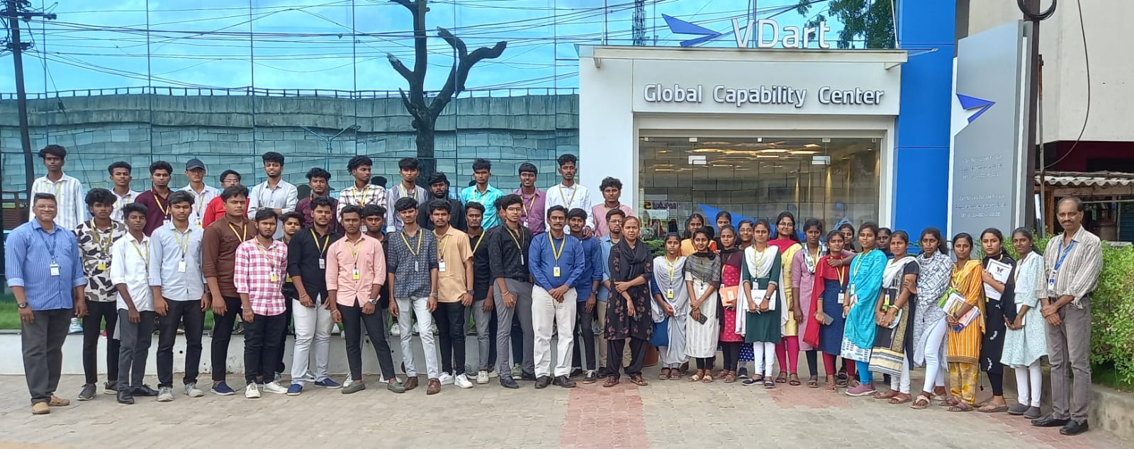 An industrial visit about HR Process in the IT Field - CARE College of ...