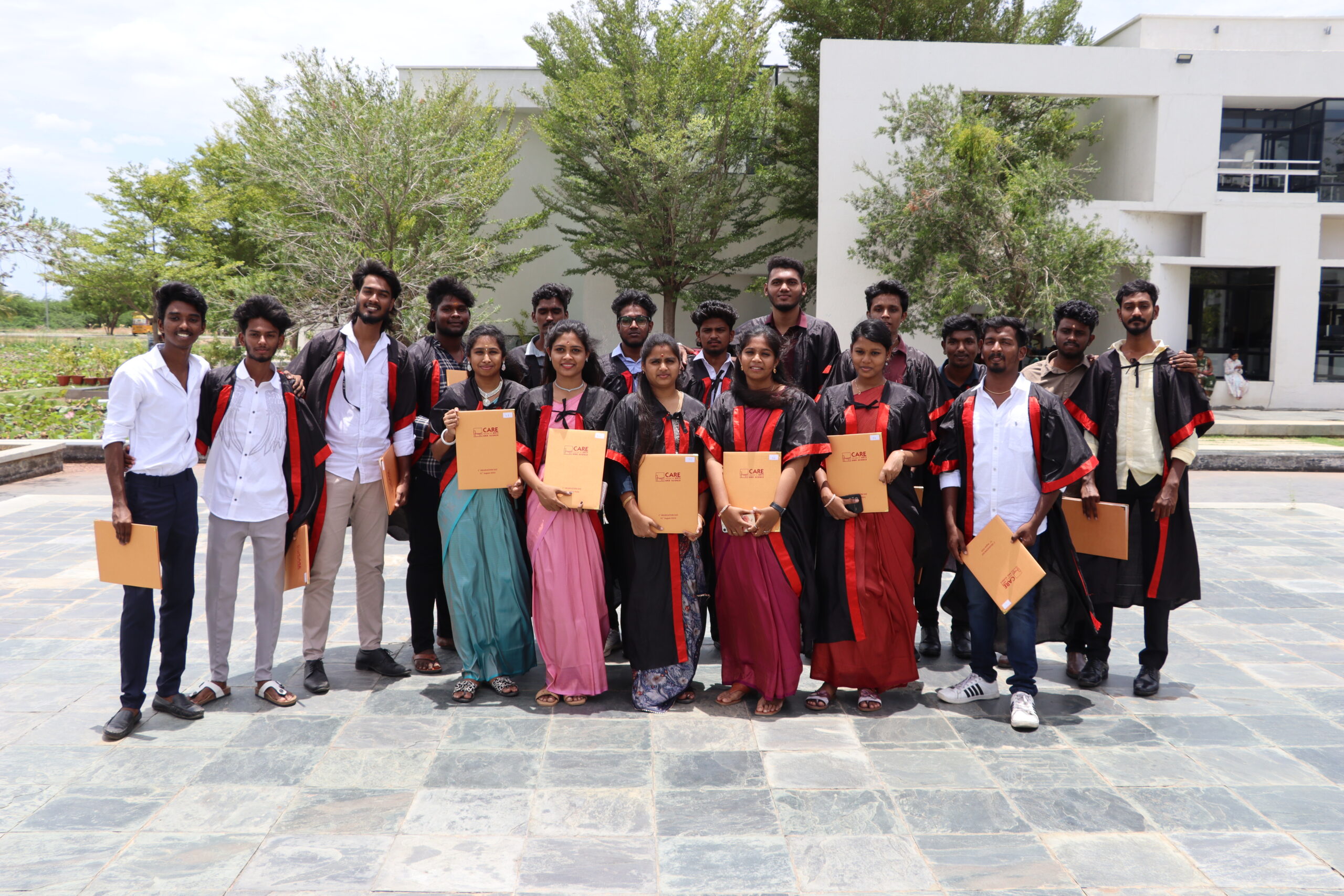 Courses Offered - CARE College of Arts and Science