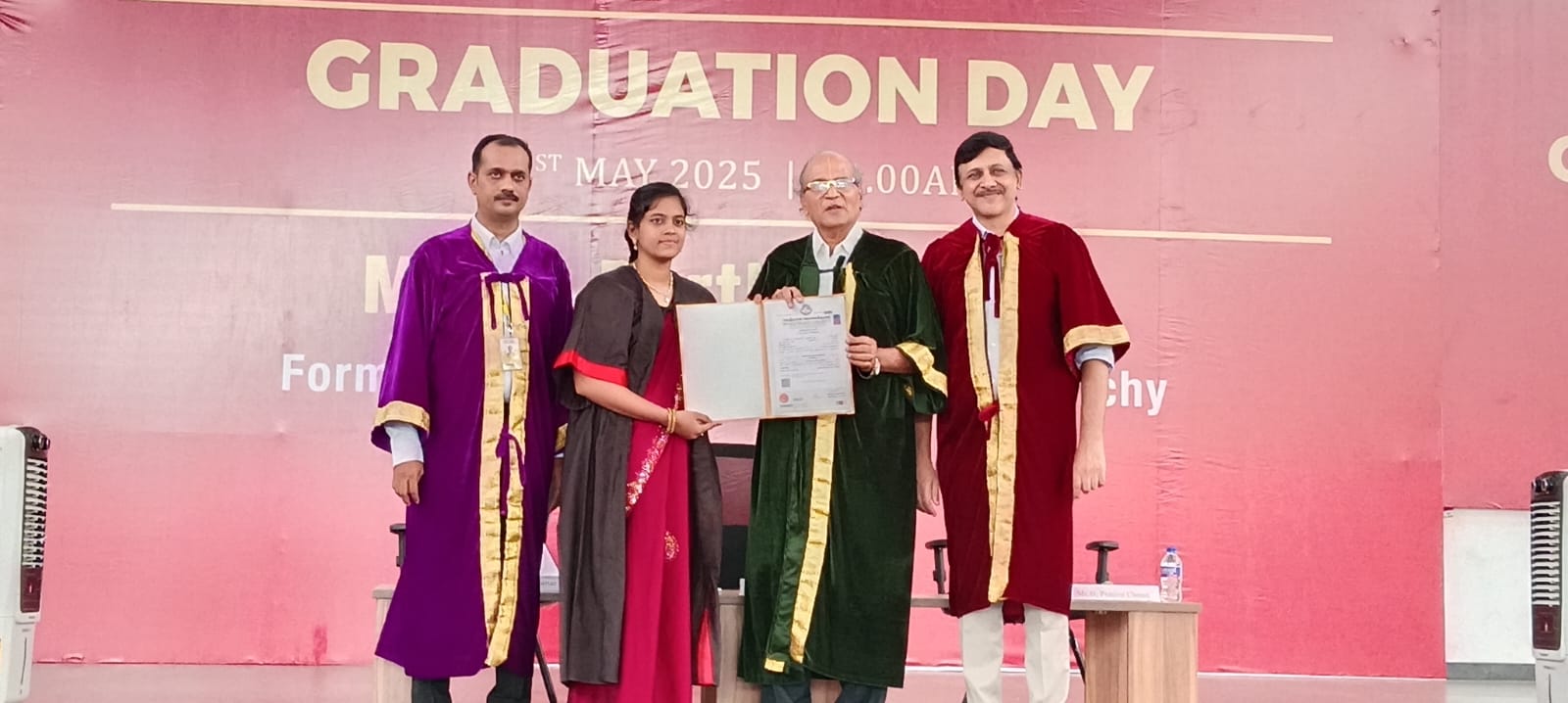 2nd Graduation Day 2025 - CARE College of Arts and Science