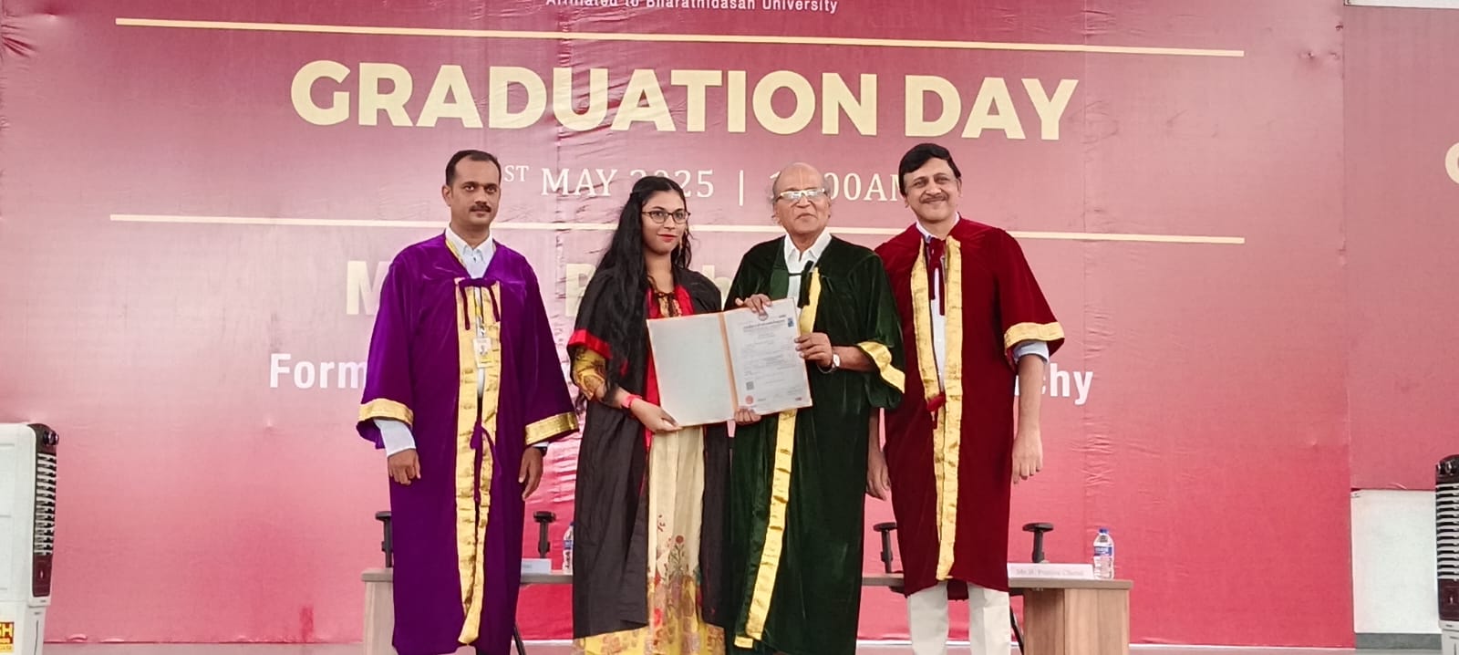 2nd Graduation Day 2025 - CARE College of Arts and Science