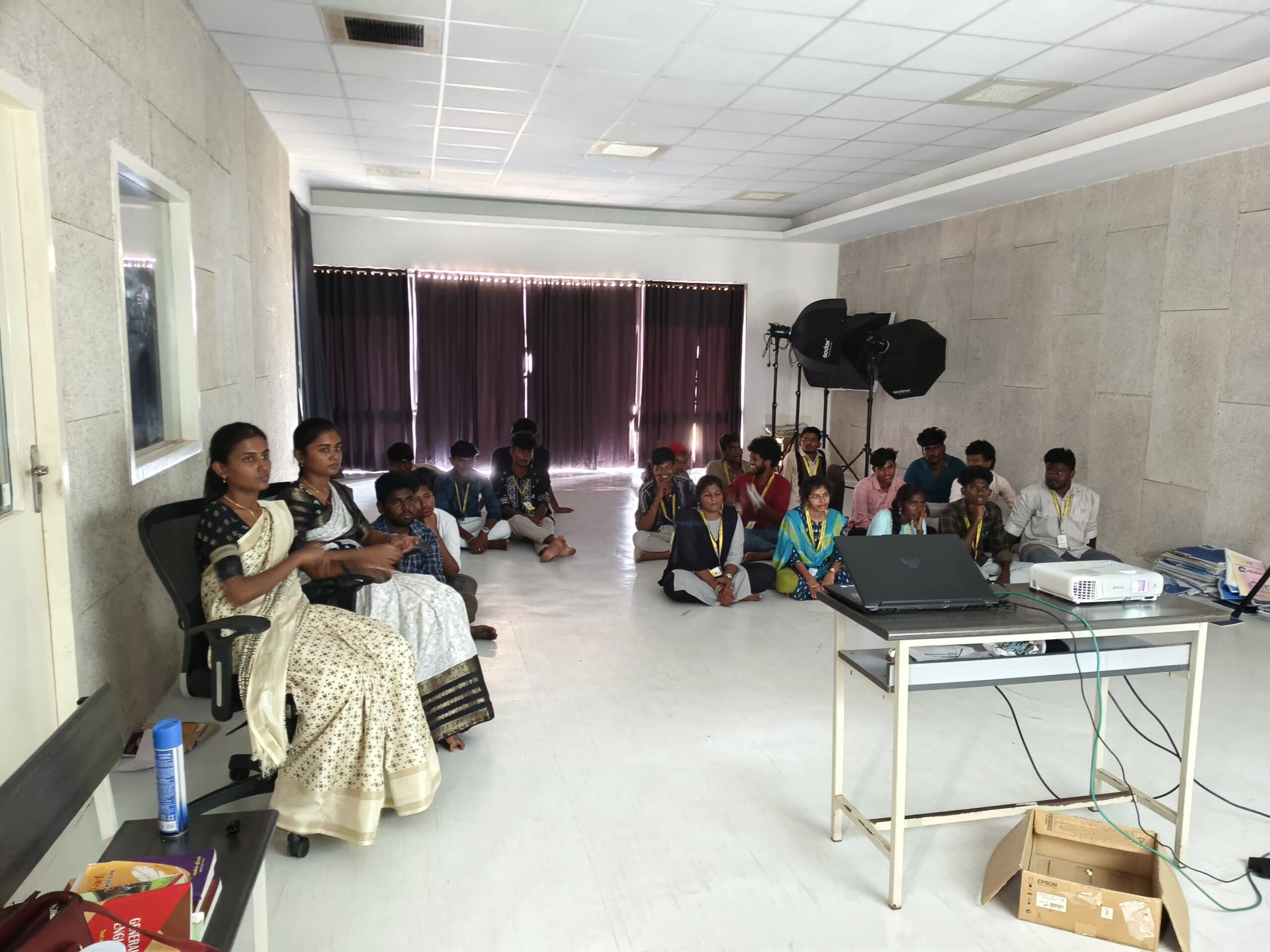 Movie Screening – Film Appreciation Activity - CARE College of Arts and ...