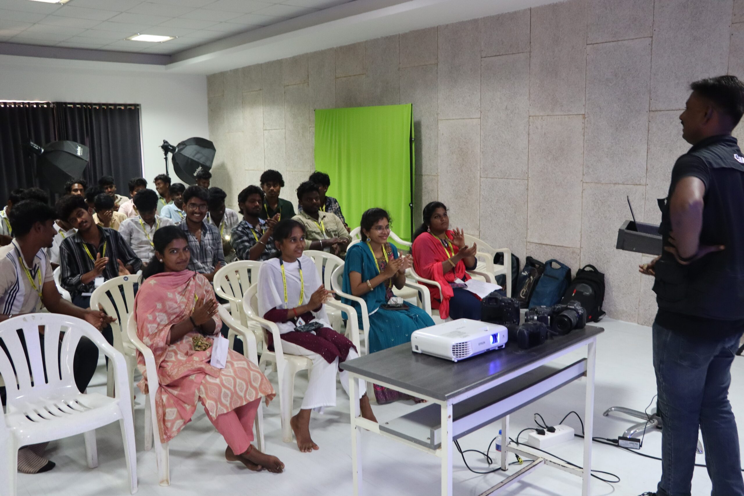 Workshop on Basics of Photography - CARE College of Arts and Science