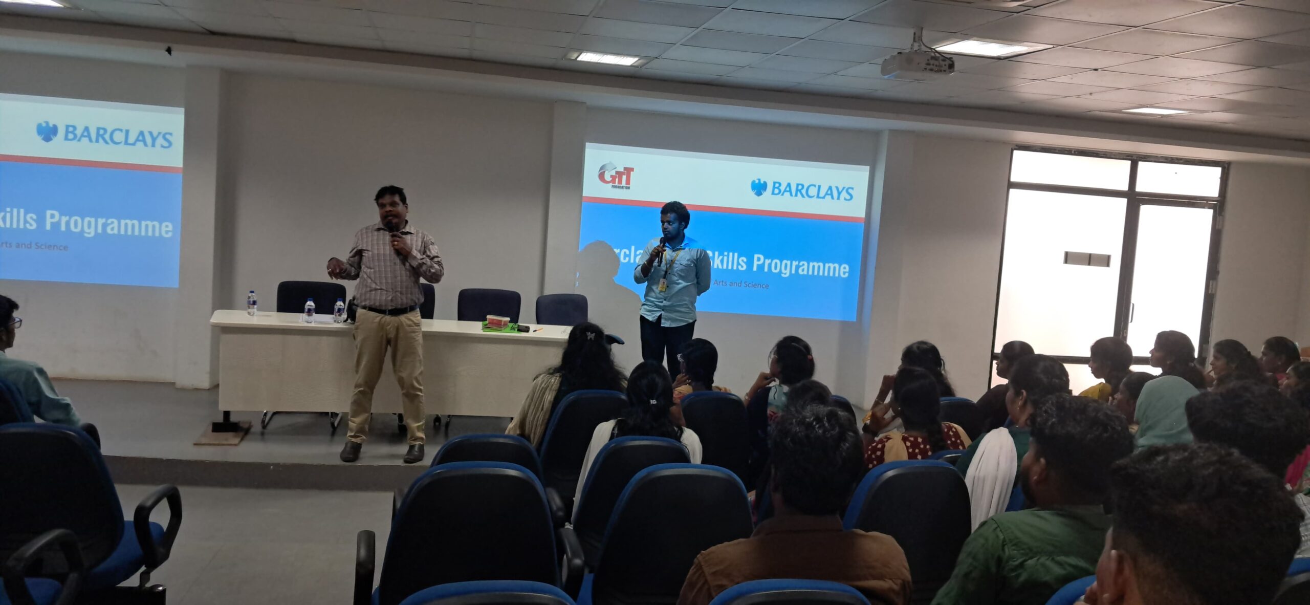 Barclays Lifeskills Programme Session by CARE Placement Cell - CARE ...