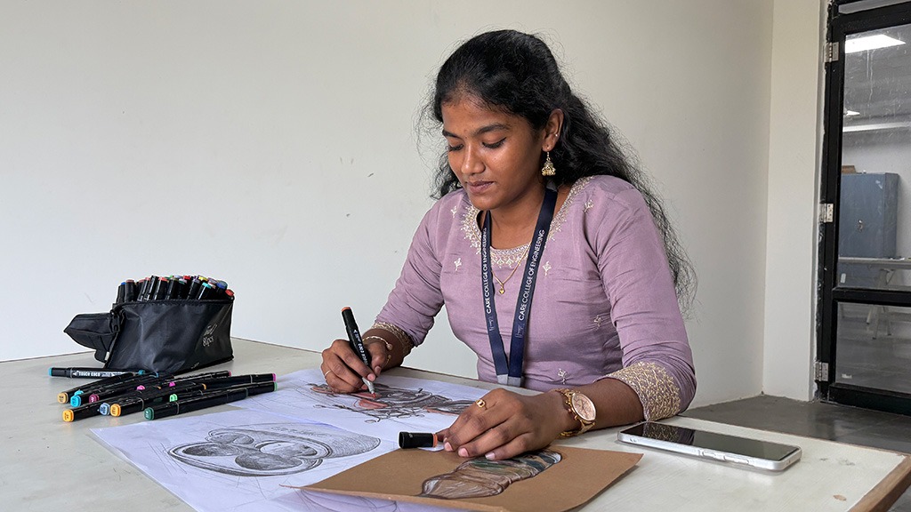 Visual Arts Workshop - Trichy's First Design School