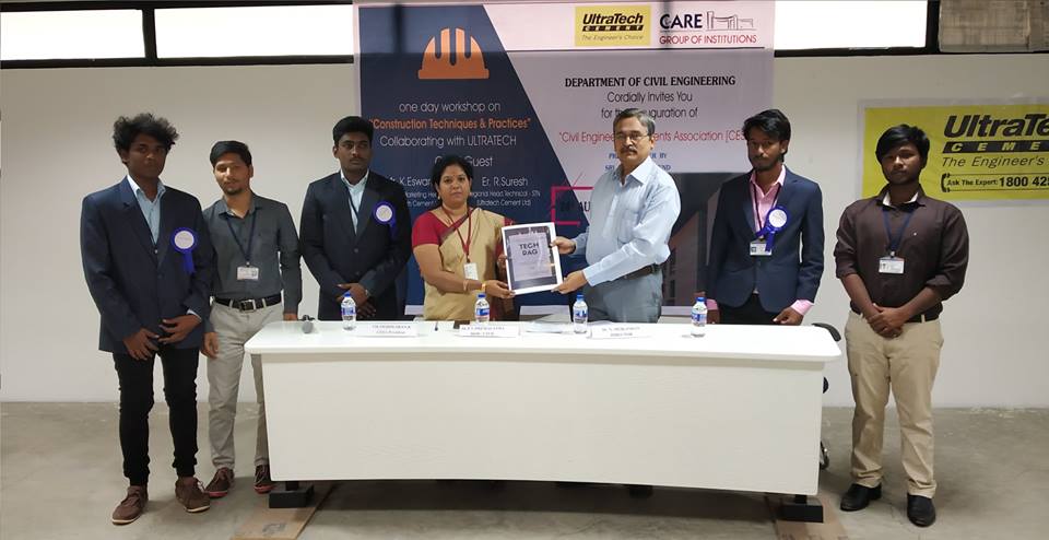 Civil Engineering - CARE College of Engineering