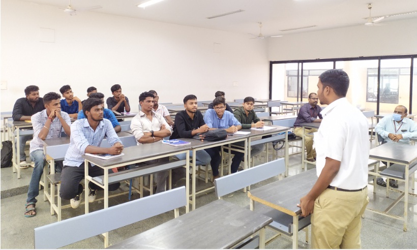 Alumni Interaction with Mechanical Students - CARE College of Engineering