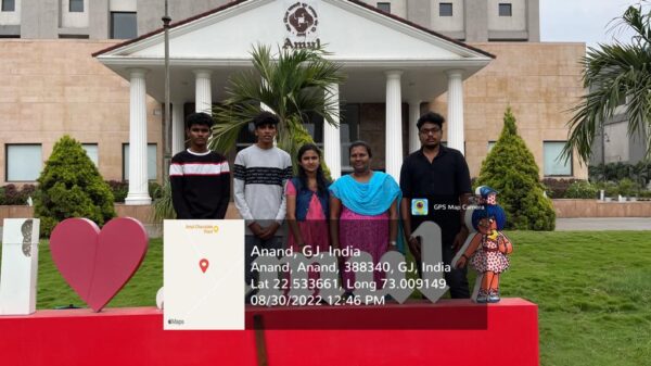 ECE - Industrial Visit to Amul Chocolate Factory - CARE College of ...