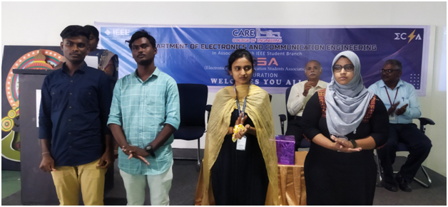 ECE Inauguration - CARE College of Engineering