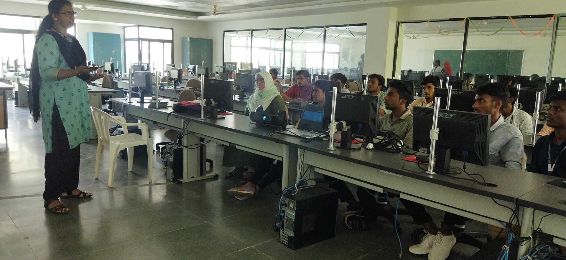 Guest lecture on “Embedded Systems - Industrial Application - CARE College of Engineering