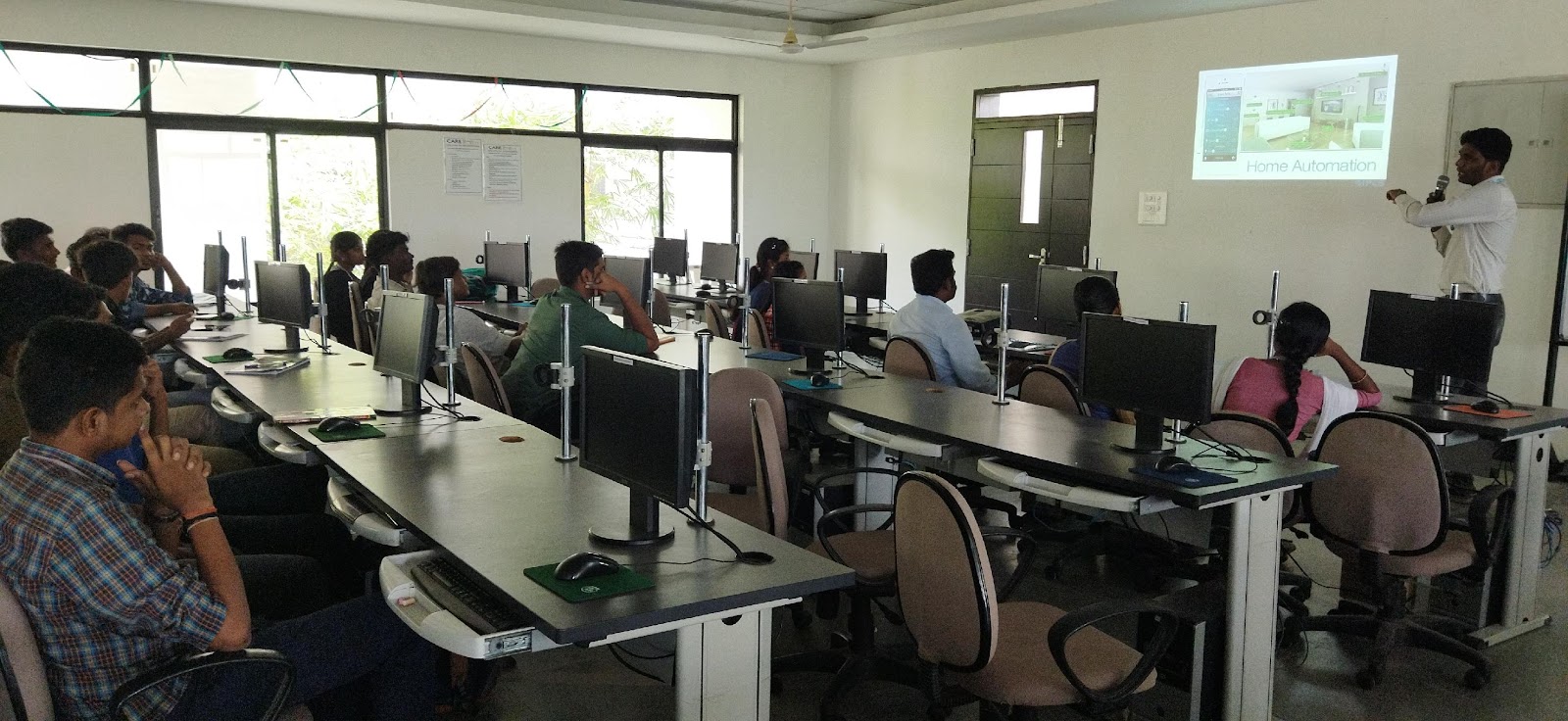 Workshop on Industrial Automation using Embedded Systems - CARE College ...