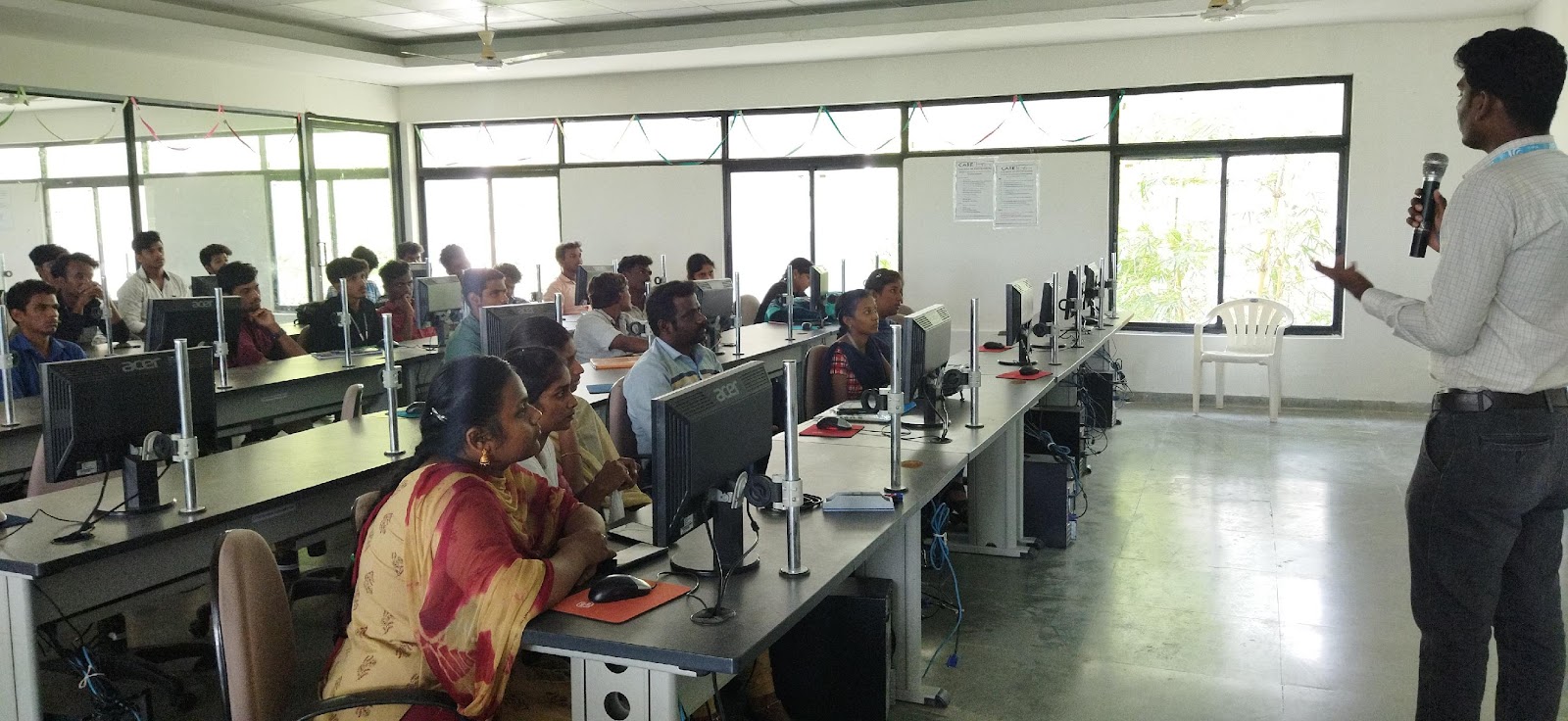 Workshop on Industrial Automation using Embedded Systems - CARE College ...