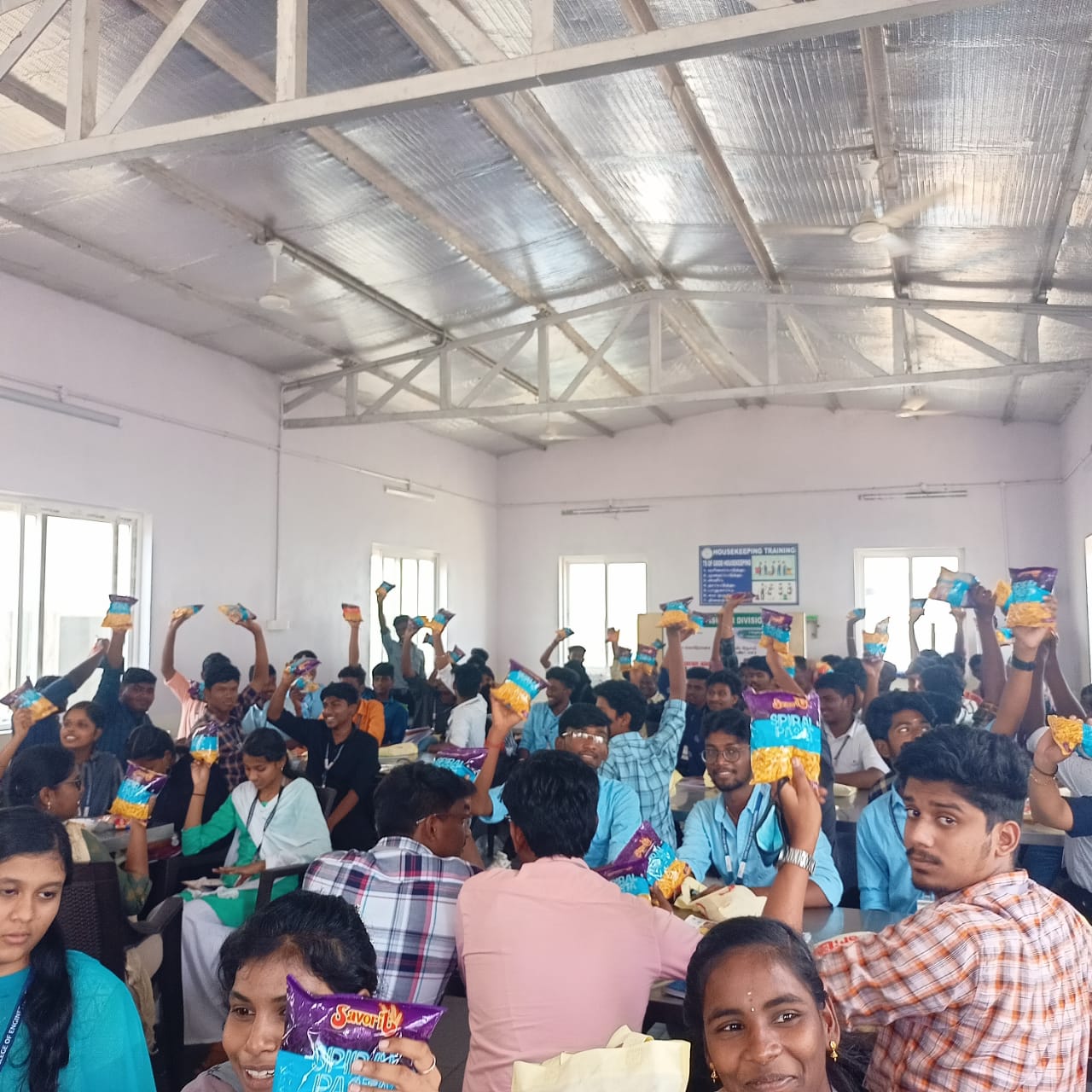 Industrial Visit on 9 February 2023 to Naga Ltd. - CARE College of ...