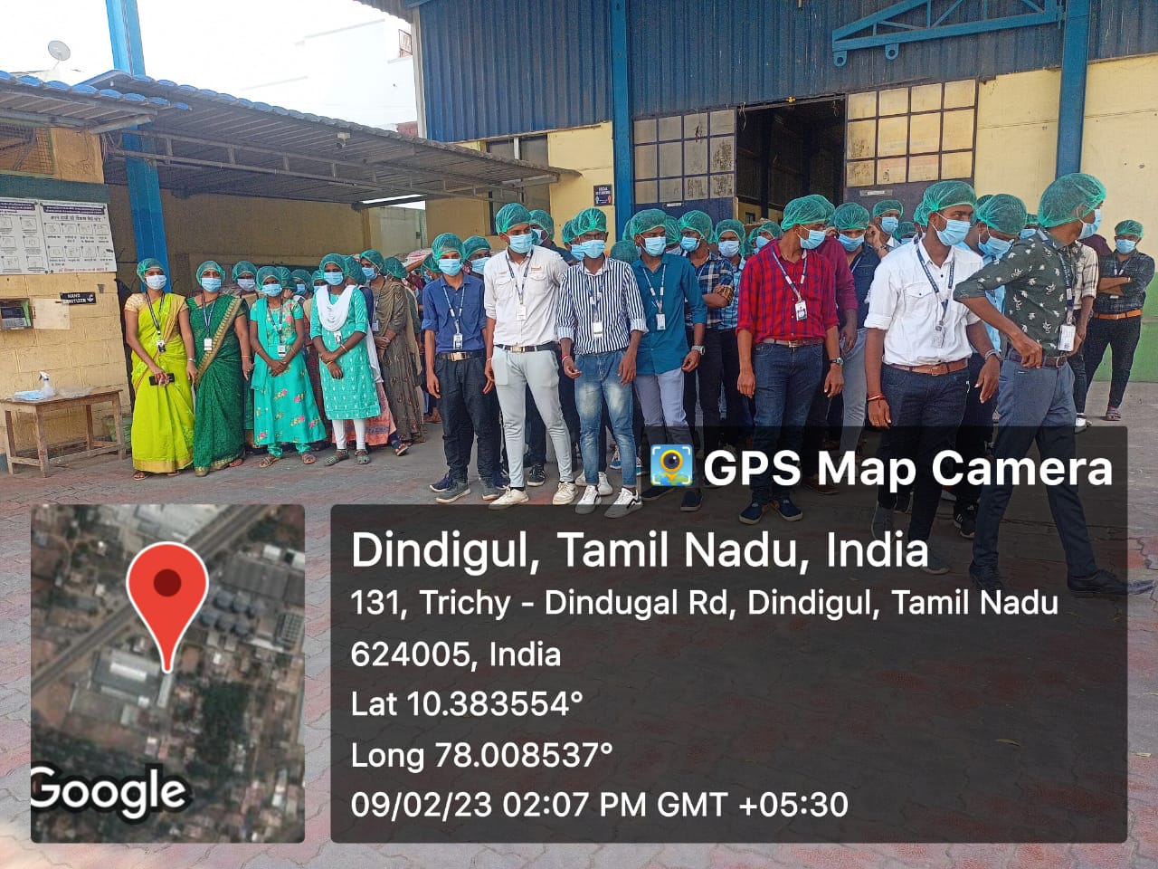 Industrial Visit on 9 February 2023 to Naga Ltd. - CARE College of ...