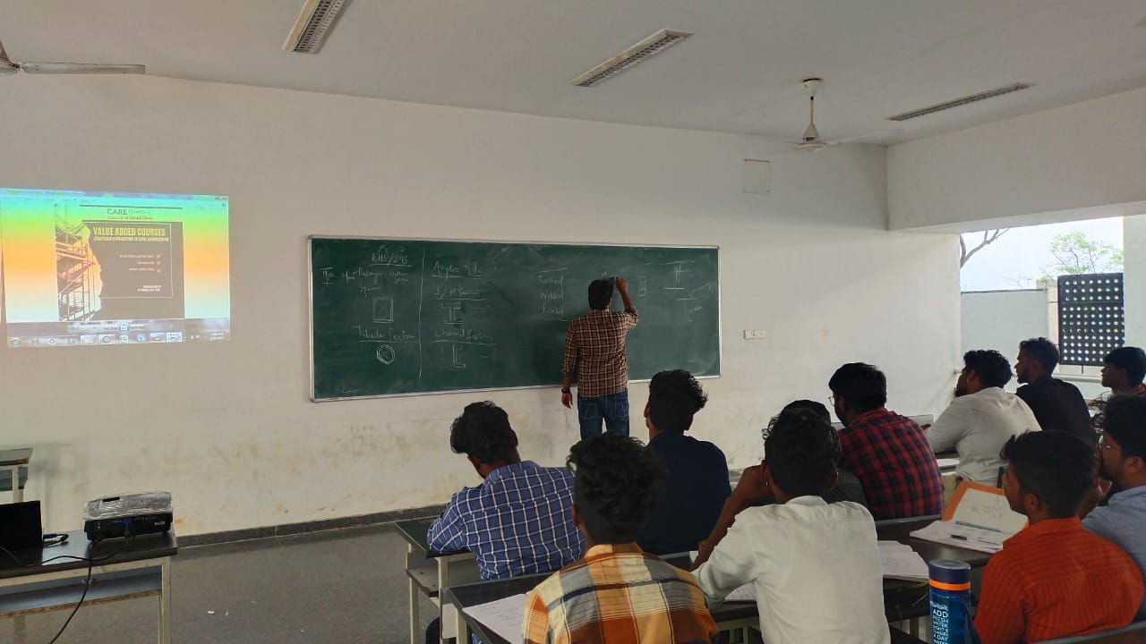 Value added course on "Computer application in Civil Engineering ...