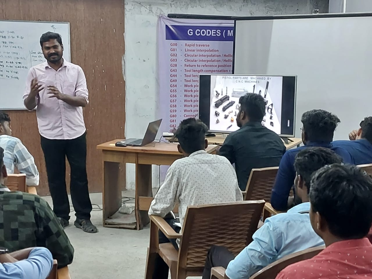 Industrial Visit to Prim Engineering, Thuvakudi, Trichy - CARE College ...