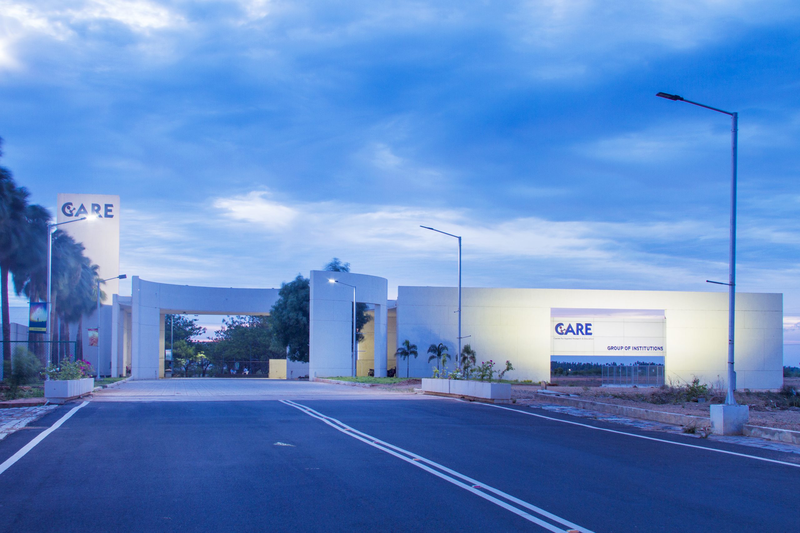 Autonomous Status - CARE College of Engineering