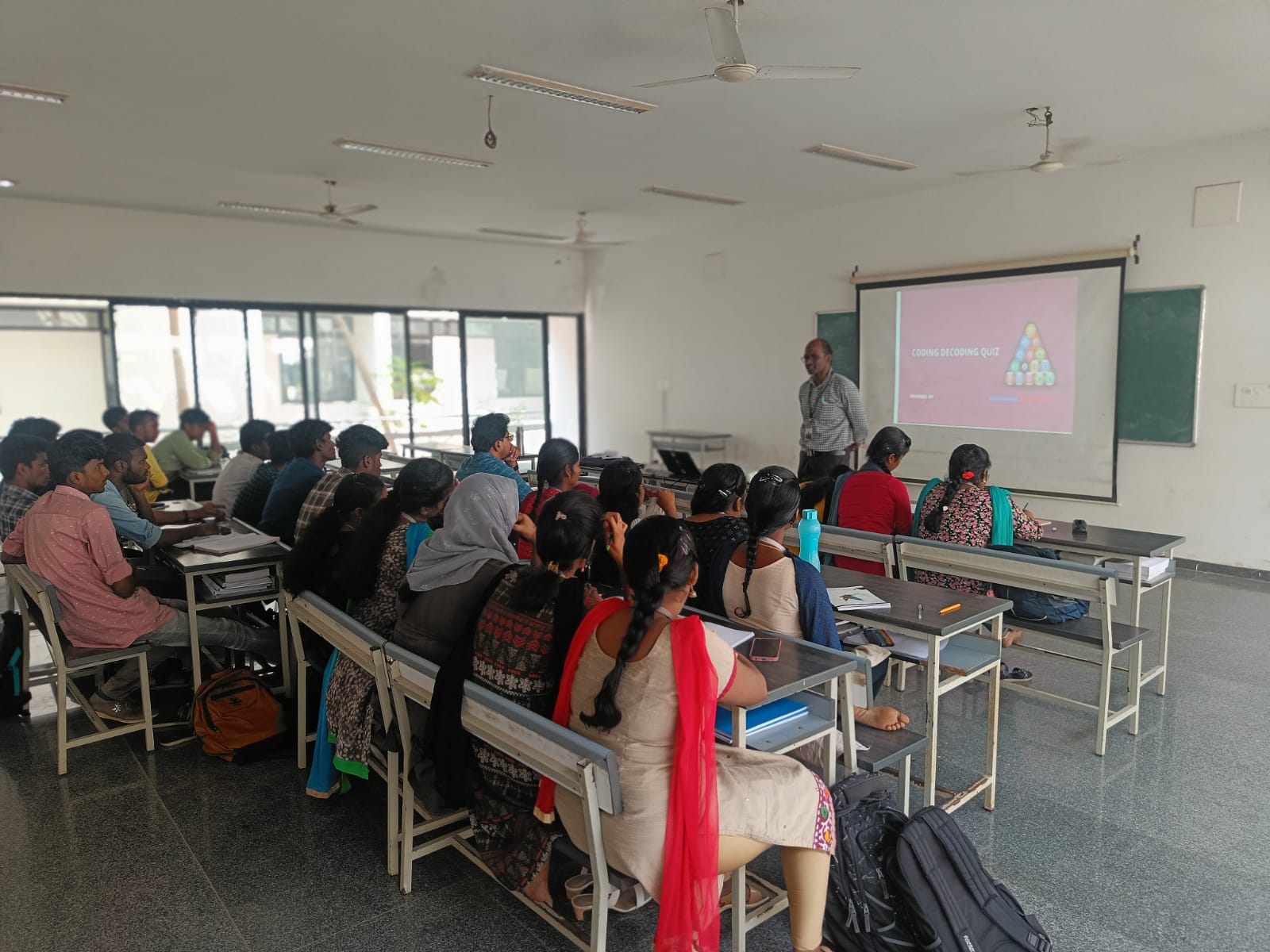 Placement Training Program - CARE College of Engineering