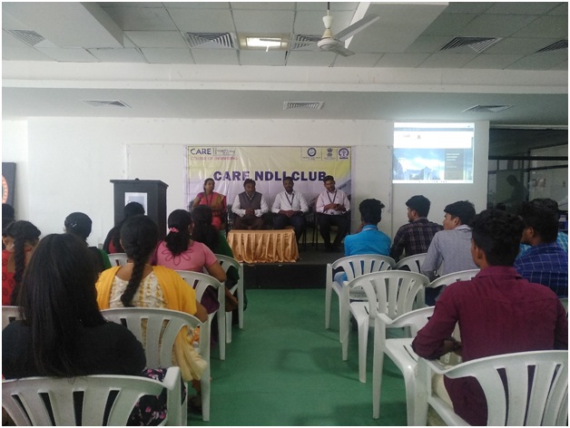 CARE NDLI Organizes A Seminor on "Web Resources for Learning and Research" - CARE College of ...