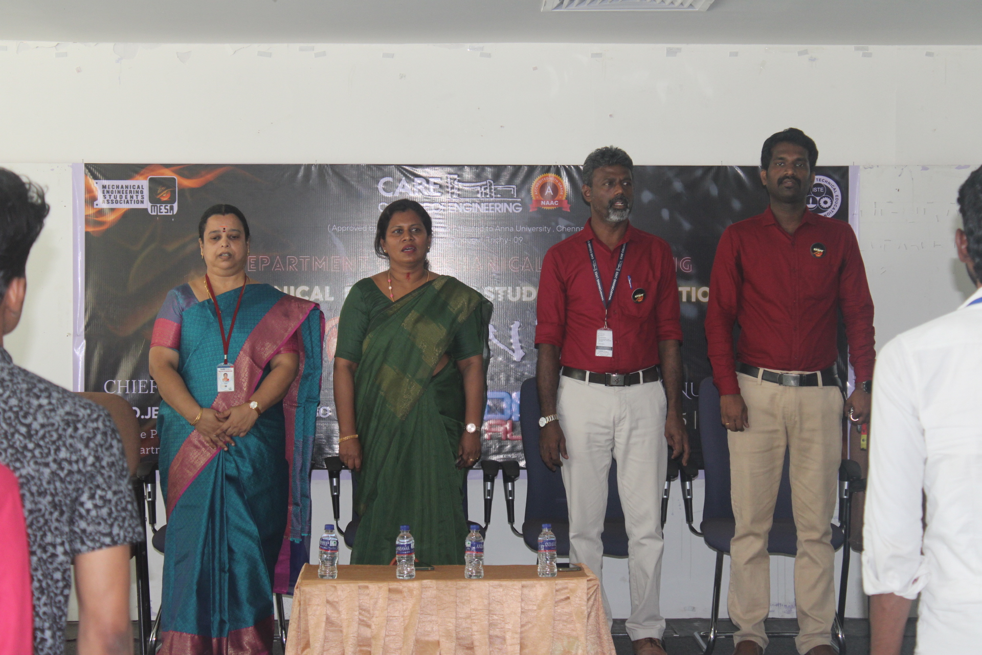 IGNITION '23 - A National Level Symposium - CARE College of Engineering