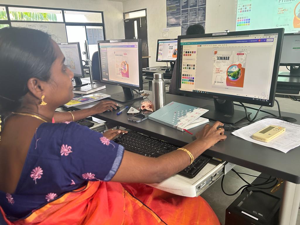 Knowledge Sharing Session on Poster Designing - CARE College of Engineering