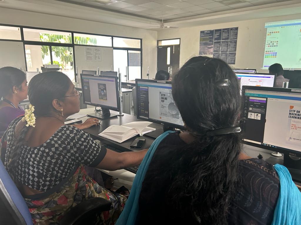 Knowledge Sharing Session on Poster Designing - CARE College of Engineering