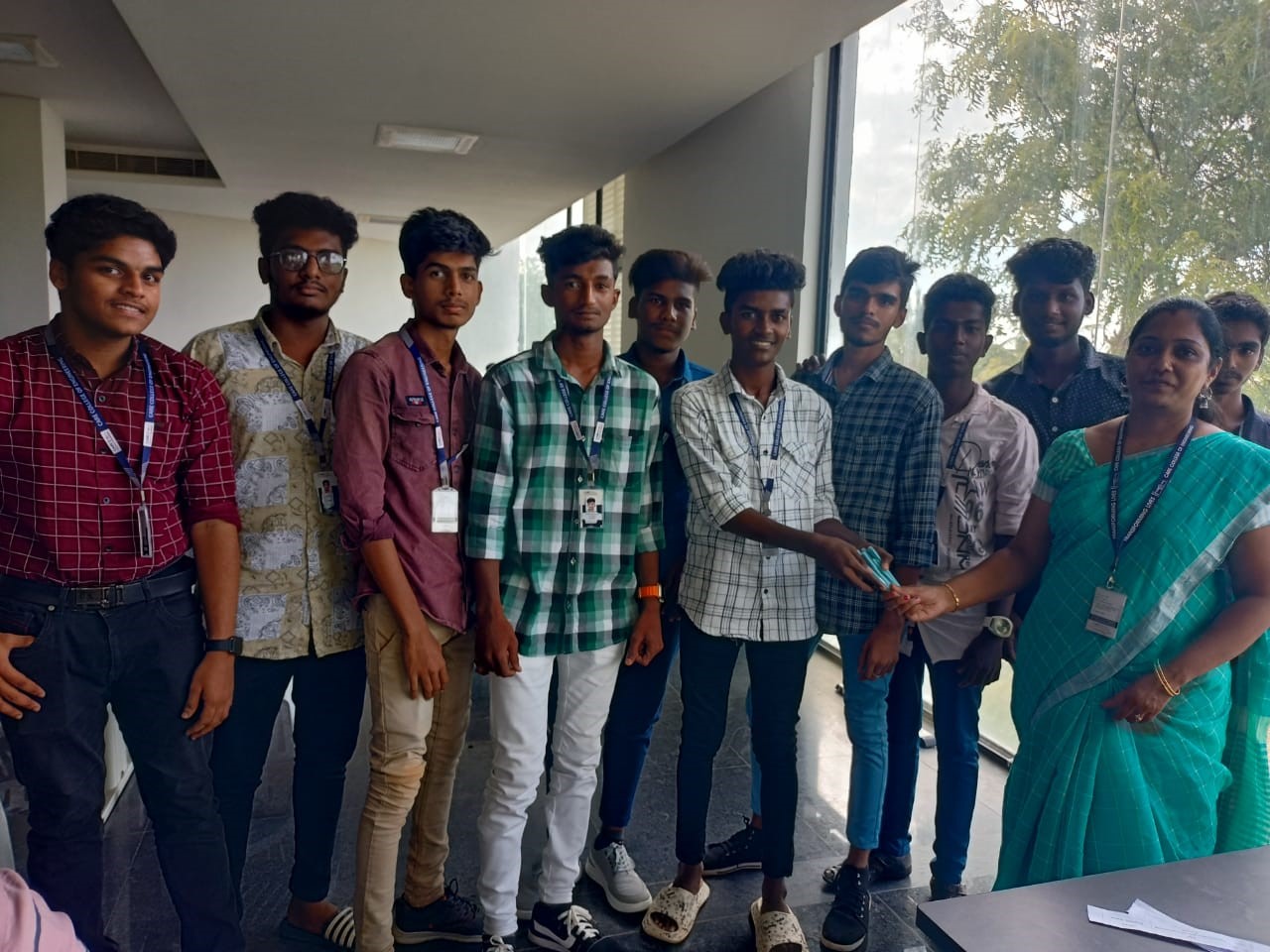 LIBRARY INDUCTION PROGRAM - CARE College of Engineering