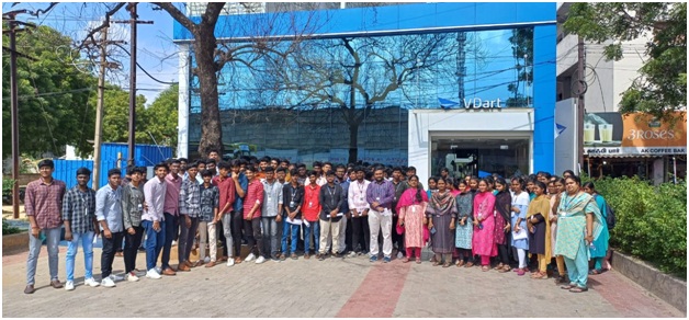 Industrial Visit to "V-Dart Trichy" - CARE College of Engineering