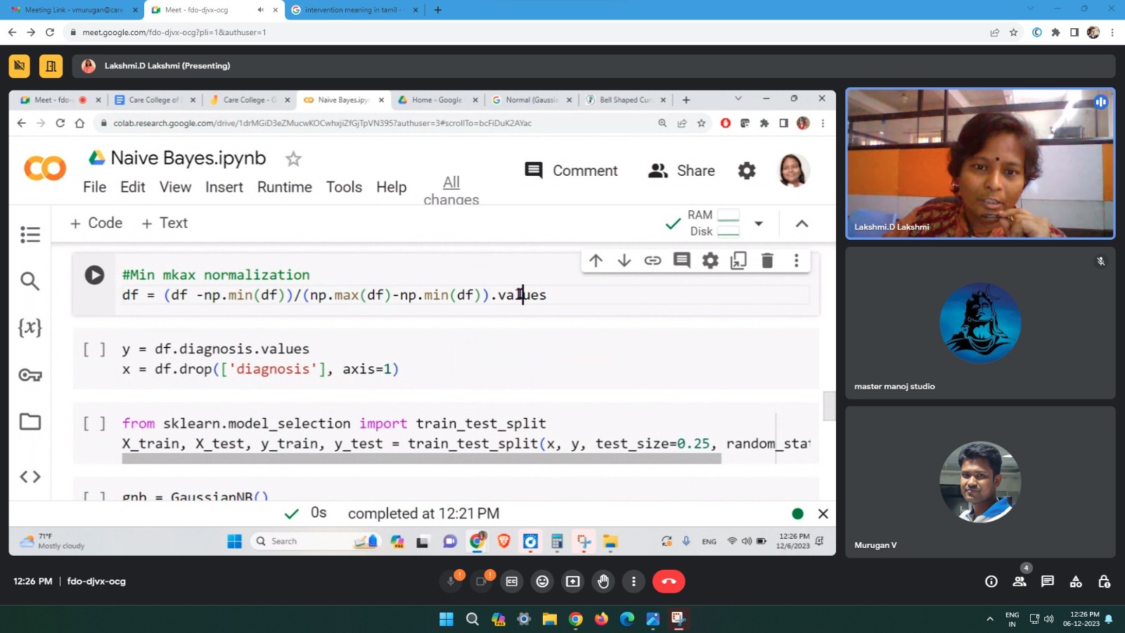 Guest Lecture on “Probability Reasoning in Artificial Intelligence ...