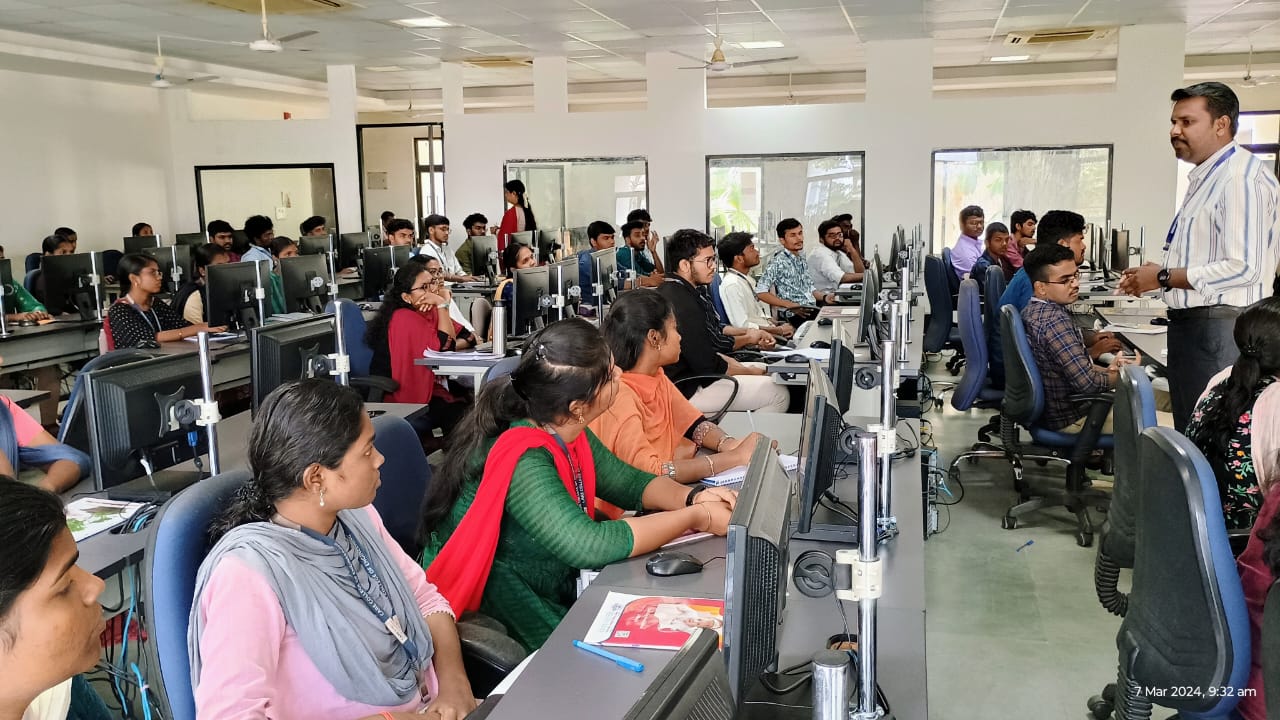 Value Added Course on "Hands-on Python Code Training" - CARE College of ...