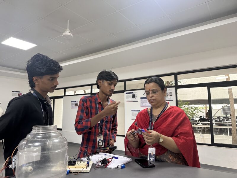 ECE Project Expo - CARE College of Engineering