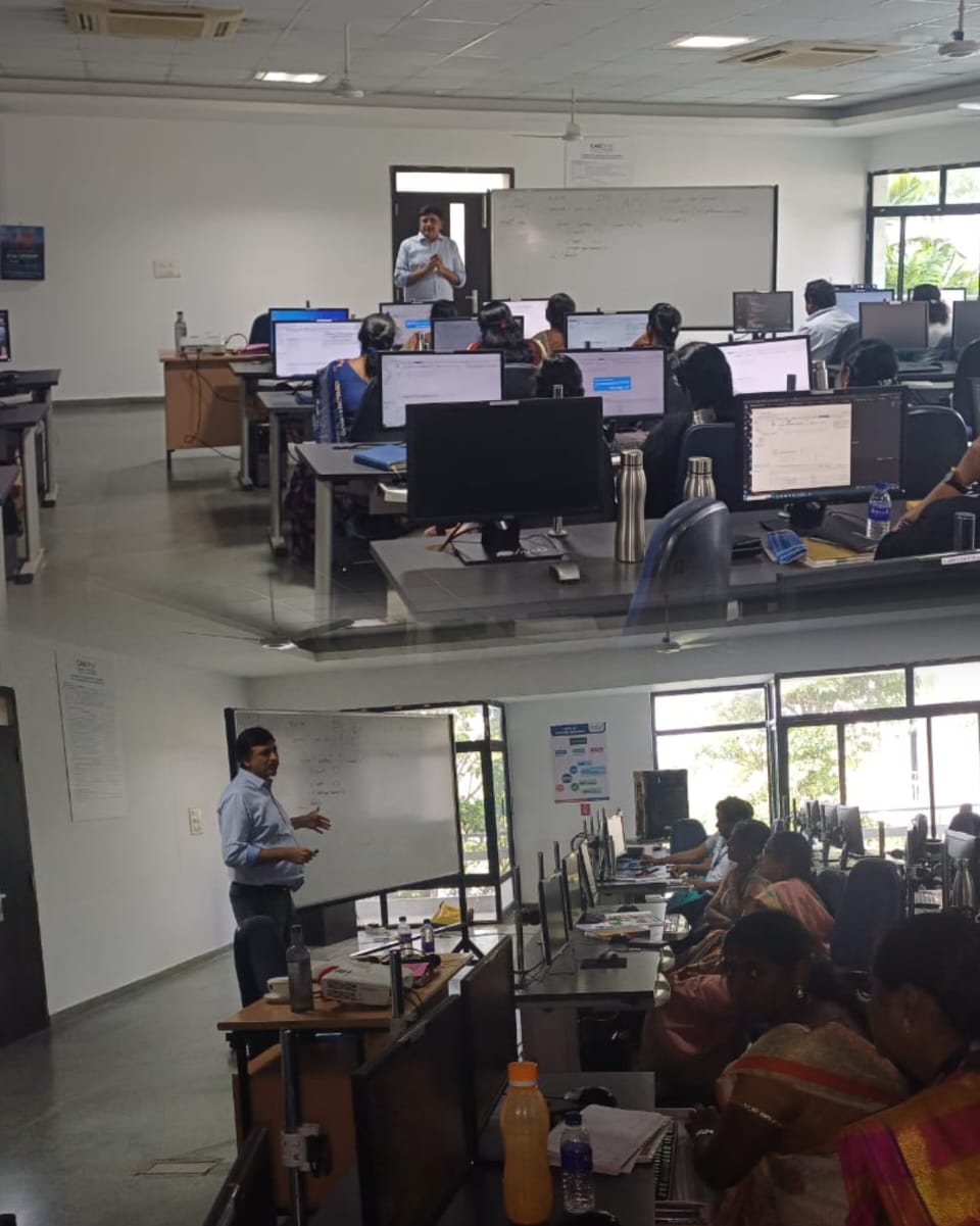 Workshop on "APP Development Using Python Flask with MYSQL WorkBench" - CARE College of Engineering