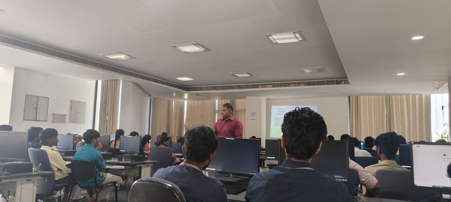 Industry Integrated Course on CS3491 – Artificial Intelligence and ...