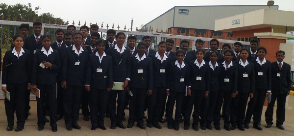 Industrial Visit-Rane Brake Lines - CARE Business School