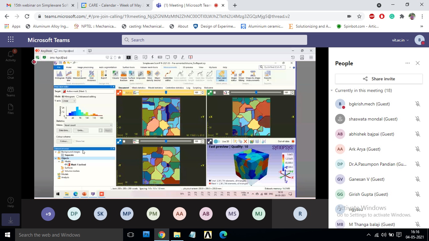 15th online webinar on “Simpleware Software - From 3D Images to Models ...